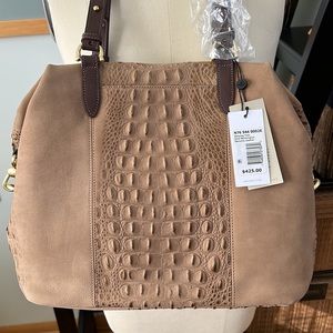 Brahmin | Bags | Brahmin Southcoast Collections Delaney Tote In Gold ...